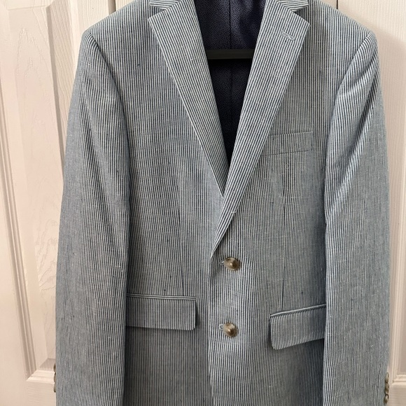 Class Club | Matching Sets | Class Club Chambray Jacket And Pant Set ...